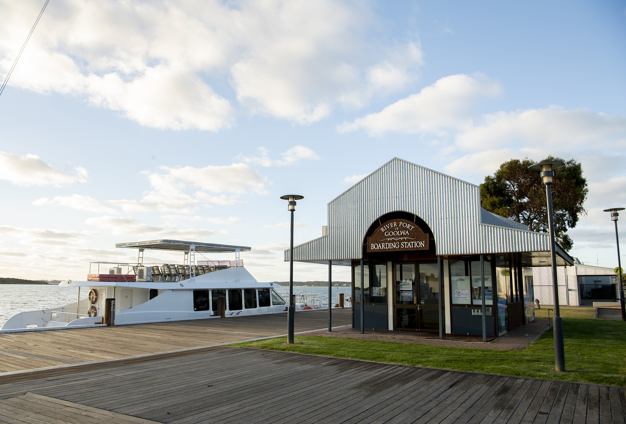 Goolwa Wharf Redevelopment - Stratco Architectural Solutions