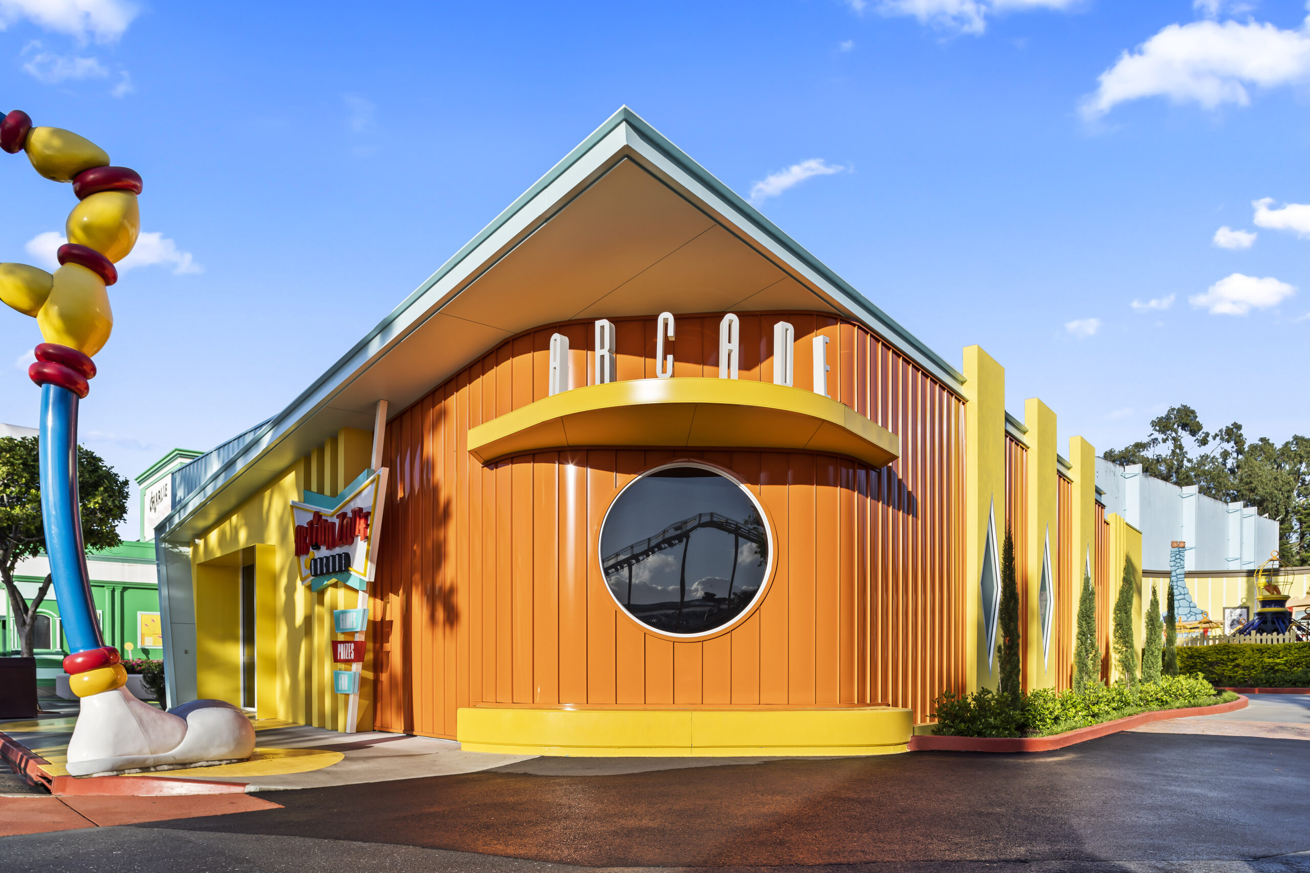 Action Arcade - Stratco Architectural Solutions