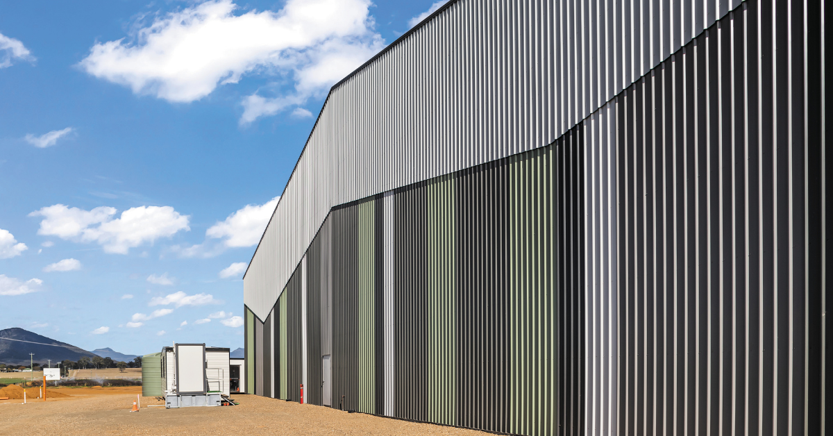 Kalfresh Onion Shed - Stratco Architectural Solutions
